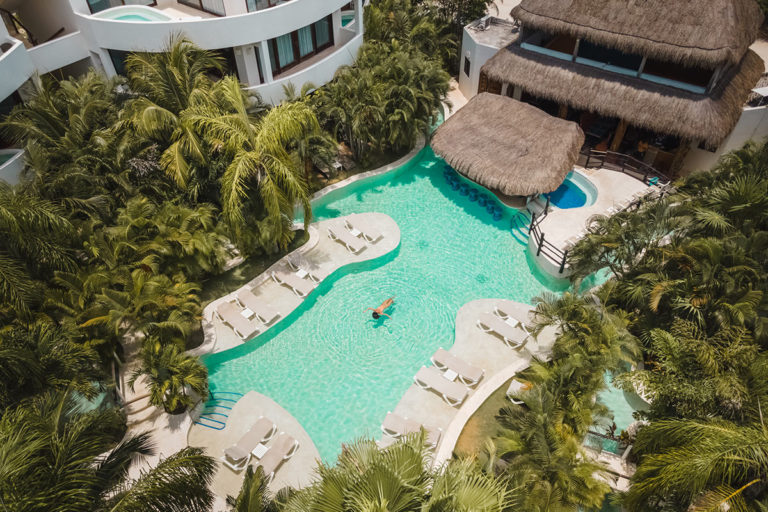 Clothing Optional Experiences Gallery | Intima Resort Tulum